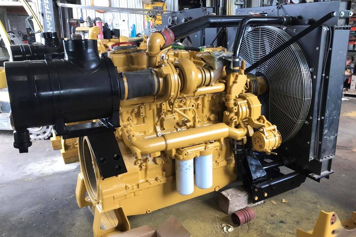 Cat C18 Engines for Sale - Remanufactured | Allied Power - Allied Power ...